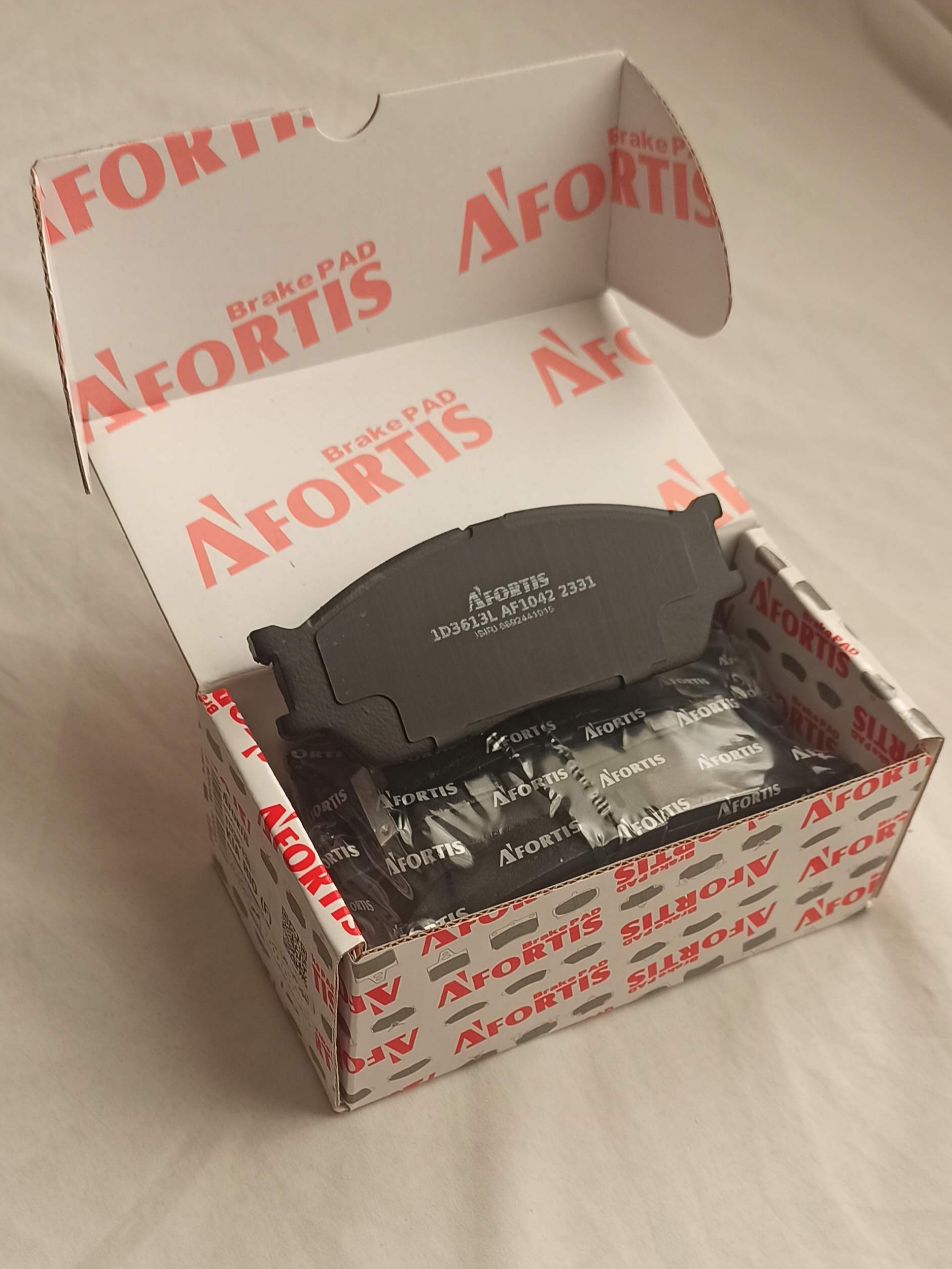 لنت جلو AFORTIS اصلی – کوییک تک